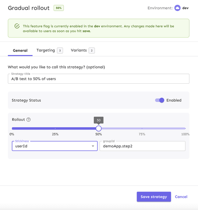 Feature flag use cases: trunk-based development | Unleash